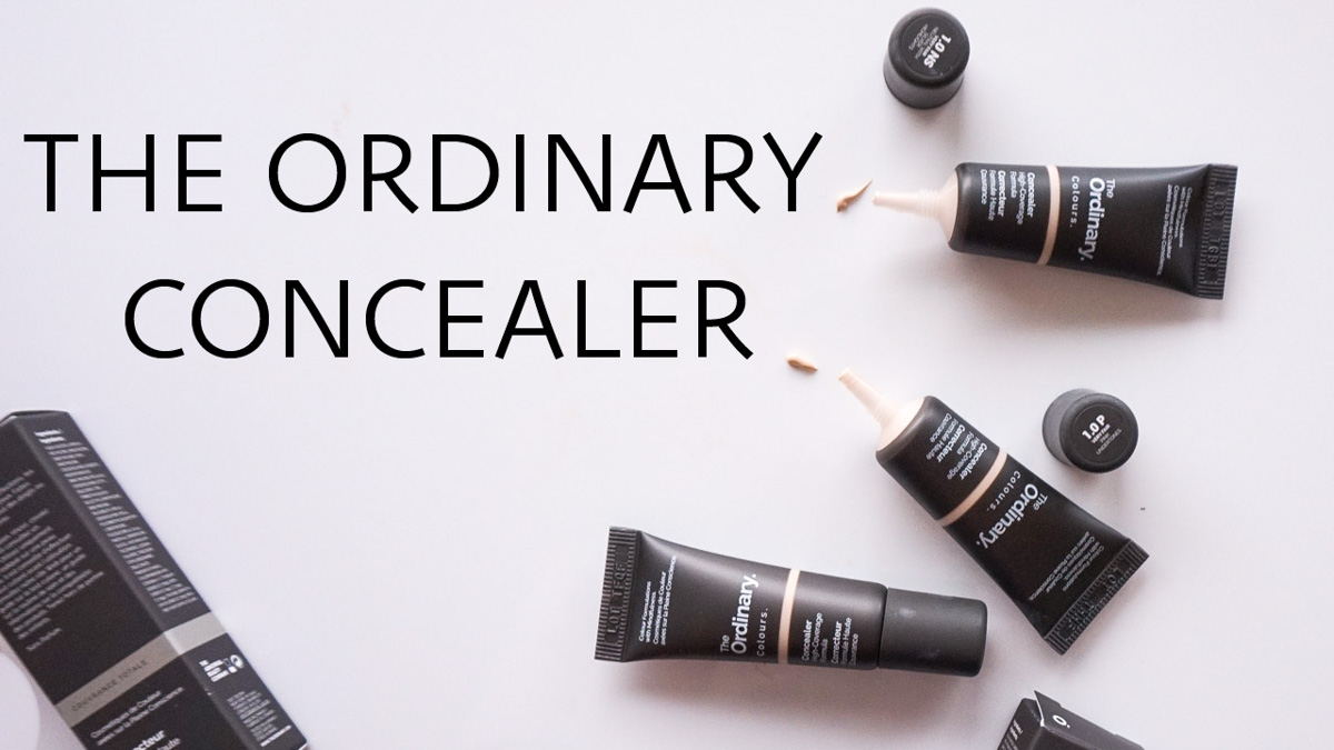The Ordinary Concealer Prvý Dojem